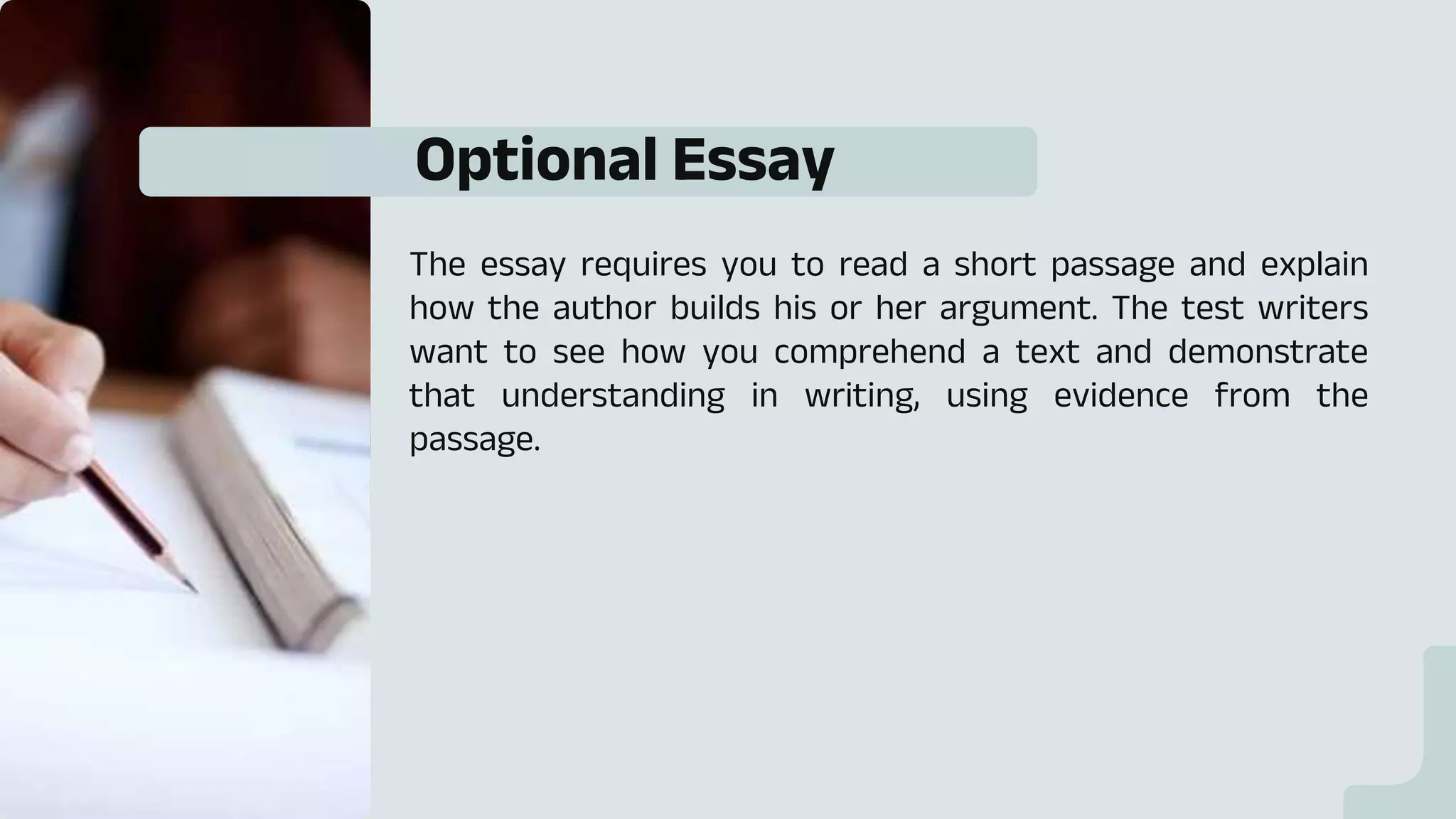 SAT Introduction.pptx | Standardized Testing | Educational Assessment