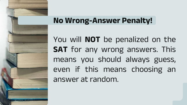 SAT Introduction.pptx | Standardized Testing | Educational Assessment