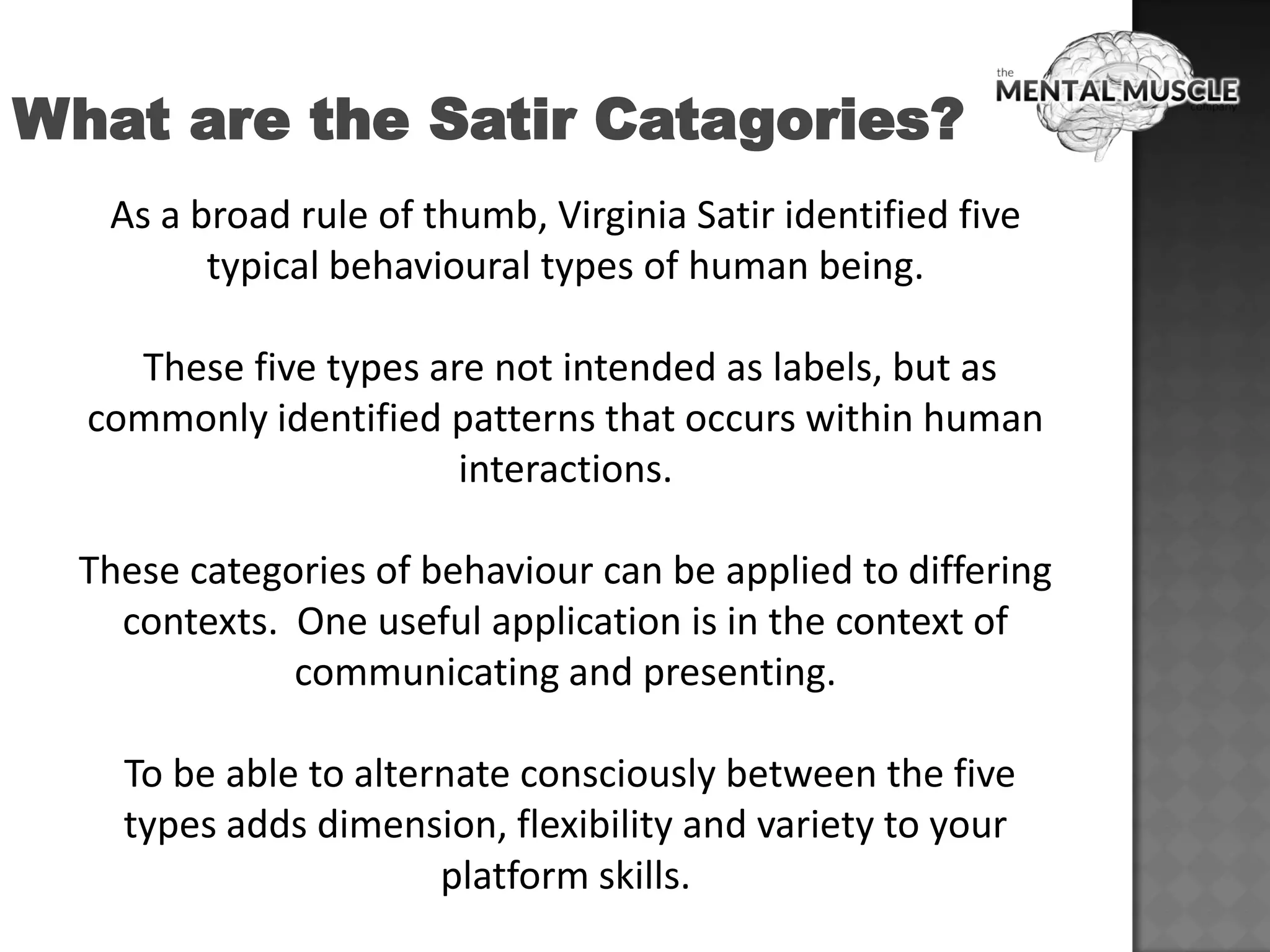 Satir catagories1 | PDF