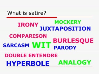 Satire | PPT