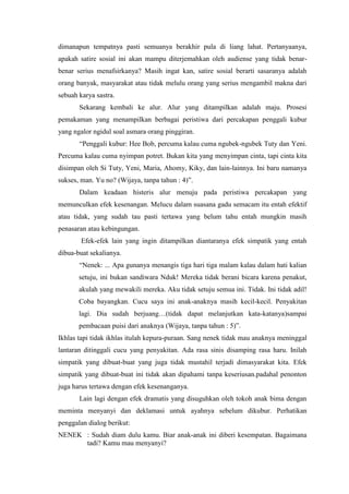 Satire sosial teks drama gerr | PDF