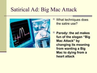 An understanding on what satire is and importance | PPT