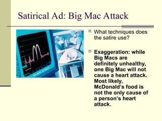 An understanding on what satire is and importance | PPT