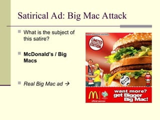 An understanding on what satire is and importance | PPT