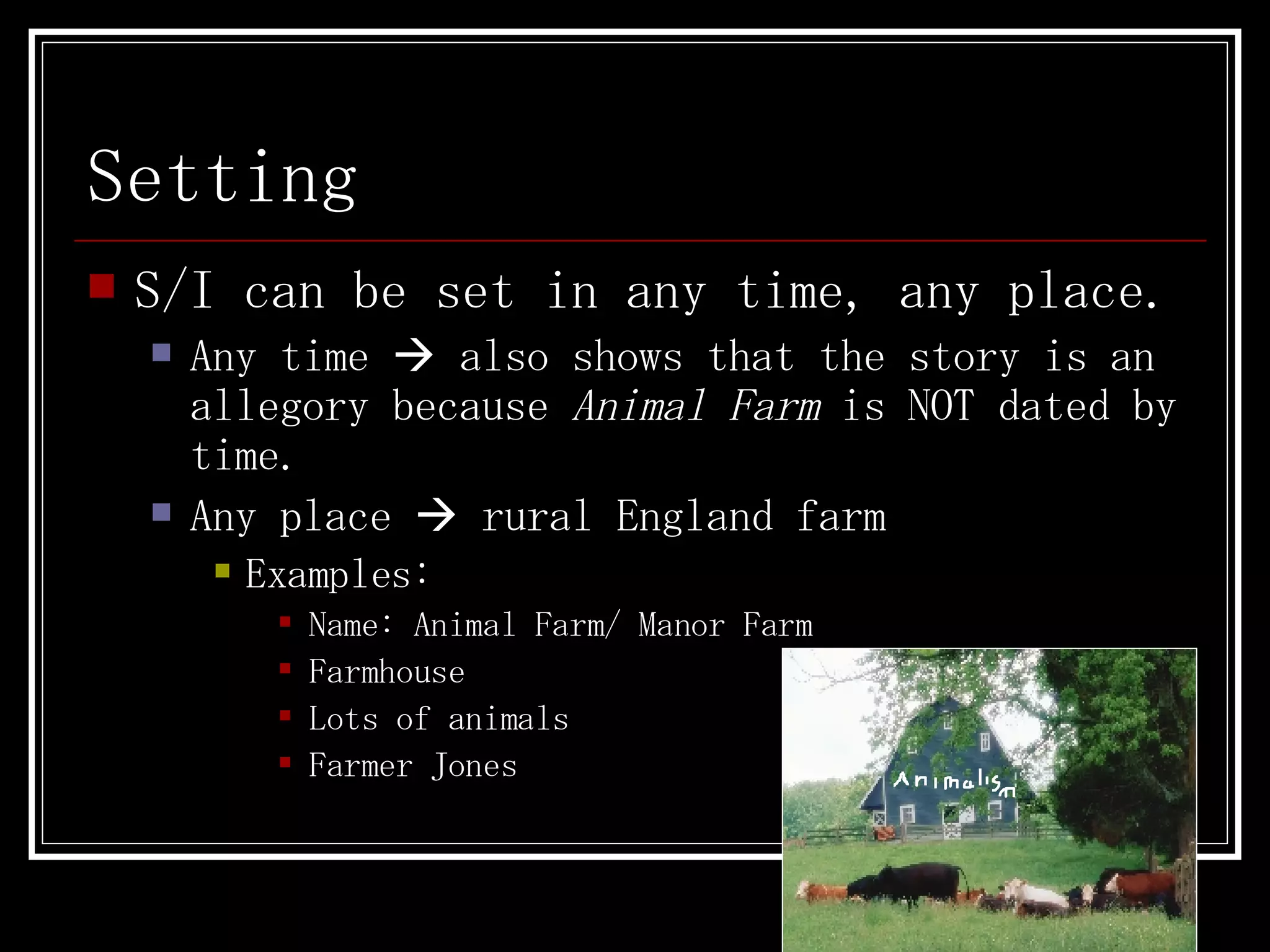 Satire in Animal Farm | PPT