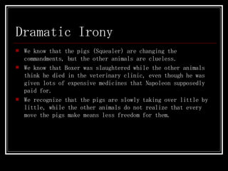 Satire in Animal Farm | PPT