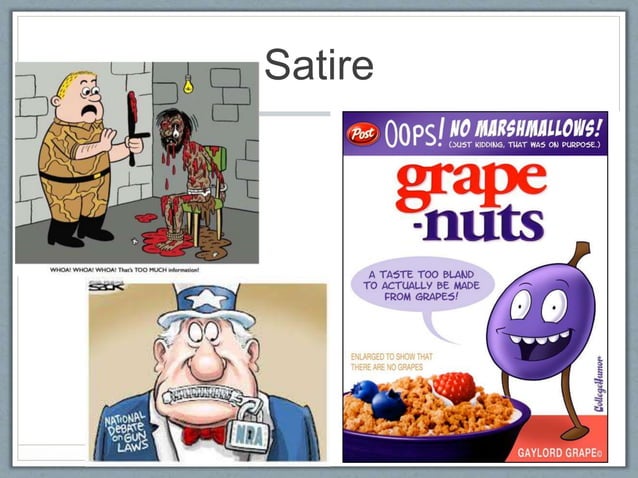 Satire definitions | PPT