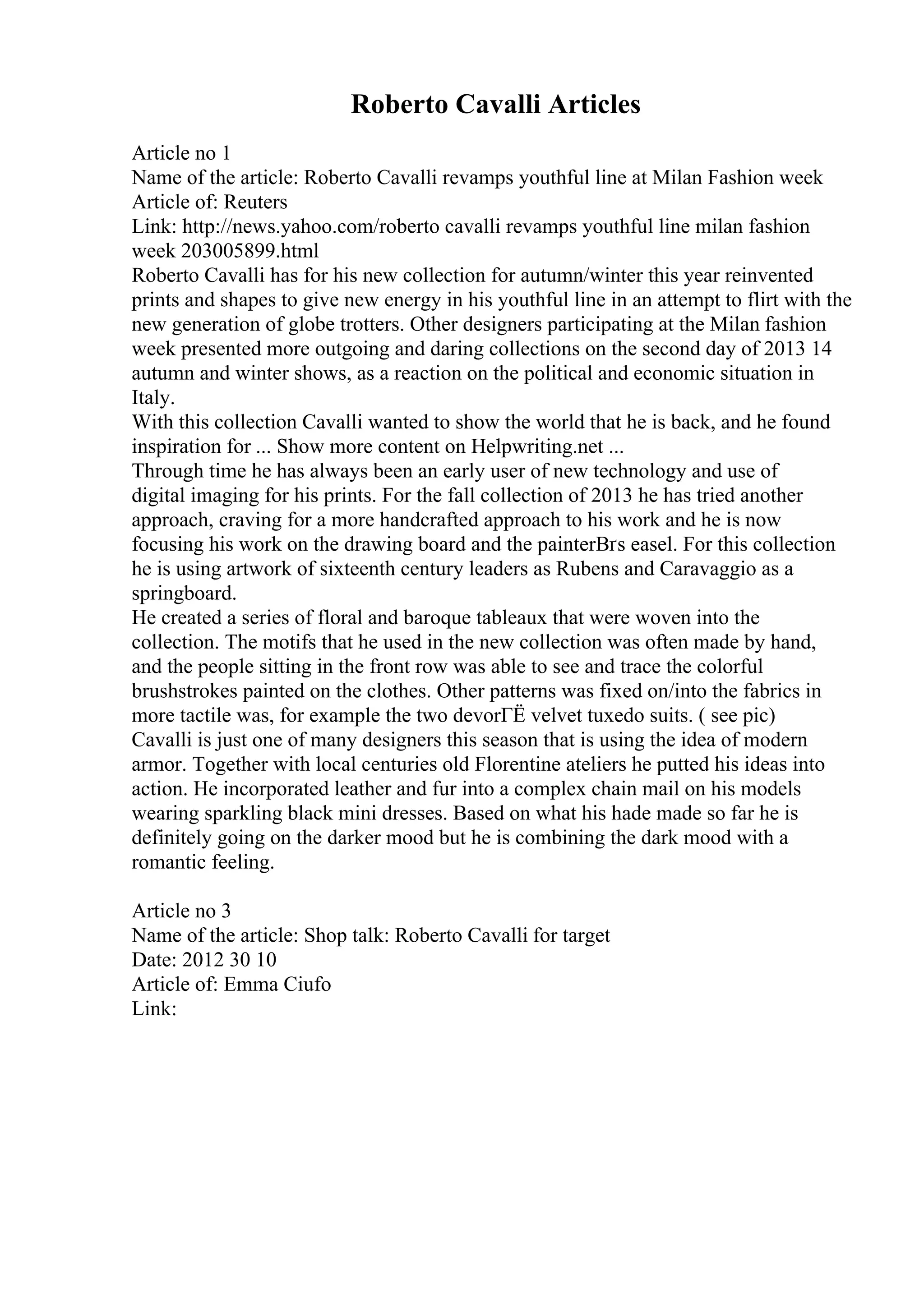 Satire Essay Example | PDF