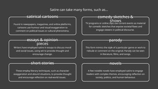 Satire Genre Presentation in Dark Colourful Abstract Style.pptx