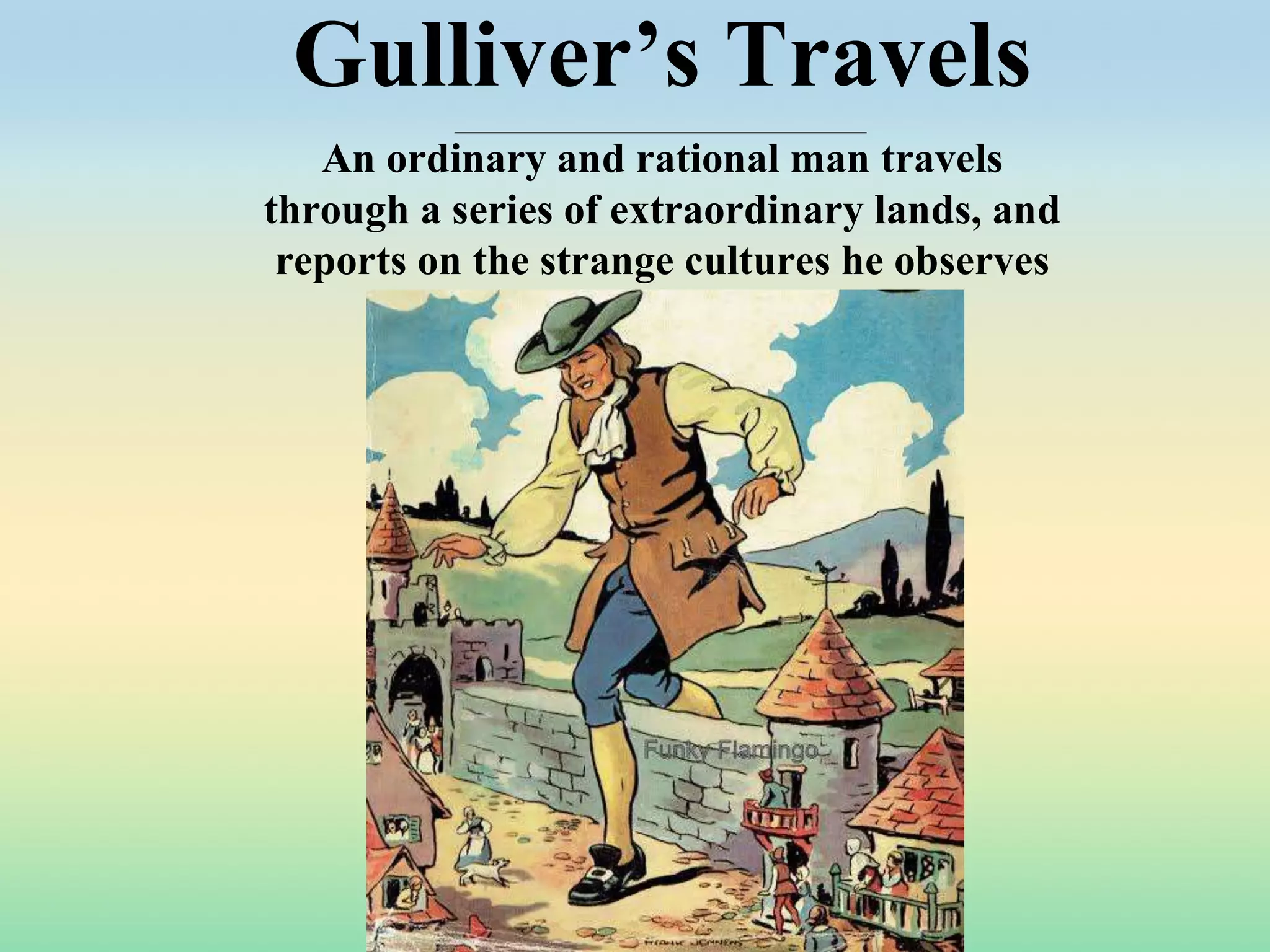 Satire & Gulliver's Travels.ppt