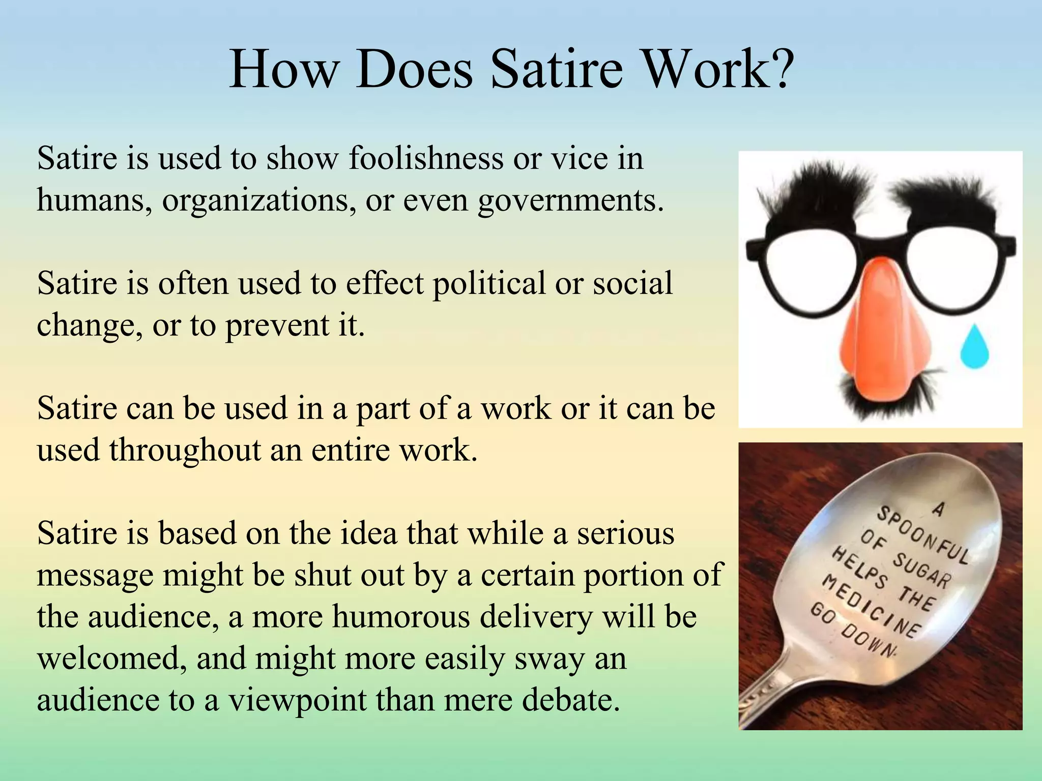 Satire & Gulliver's Travels.ppt