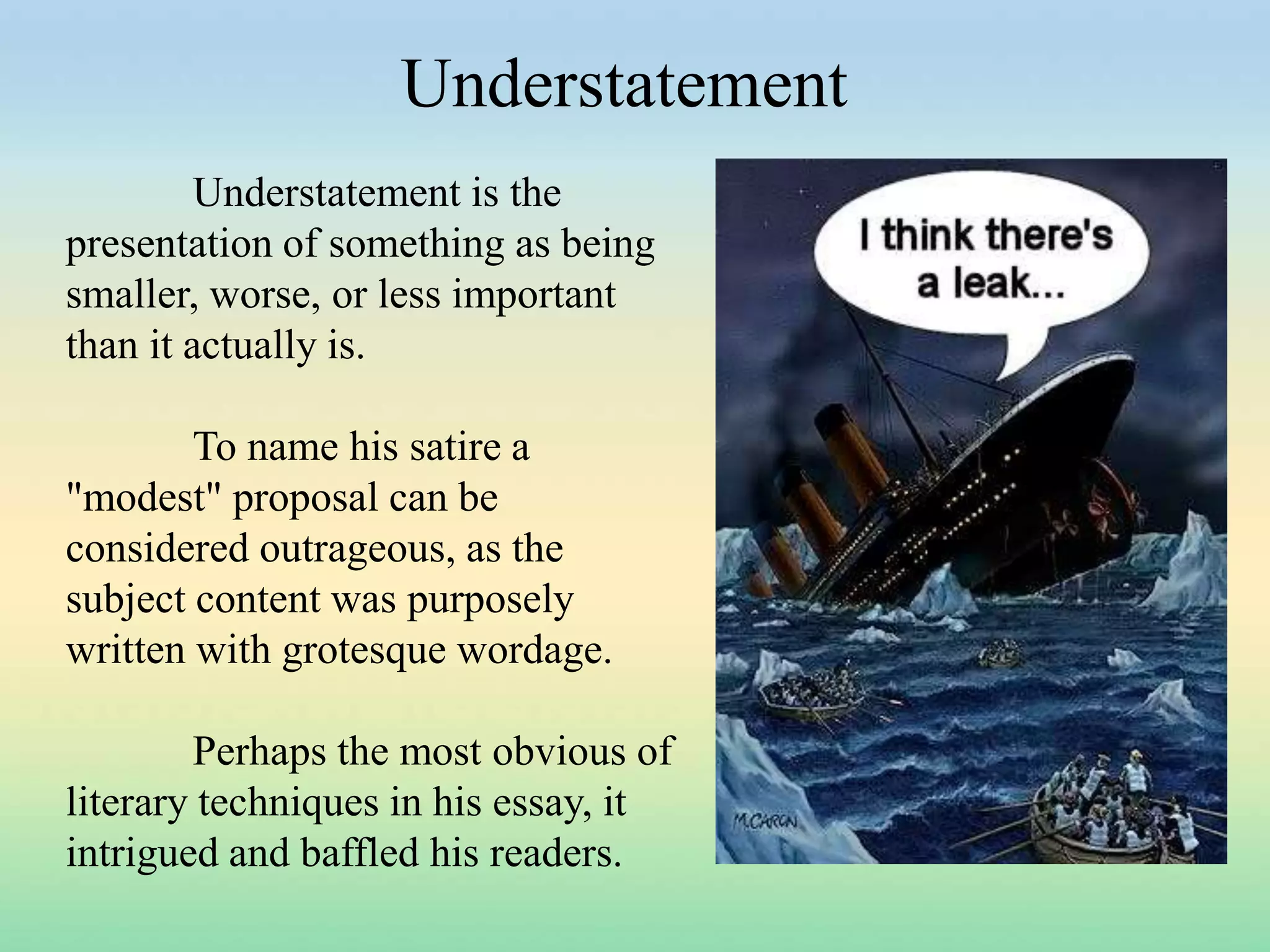 Satire & Gulliver's Travels.ppt