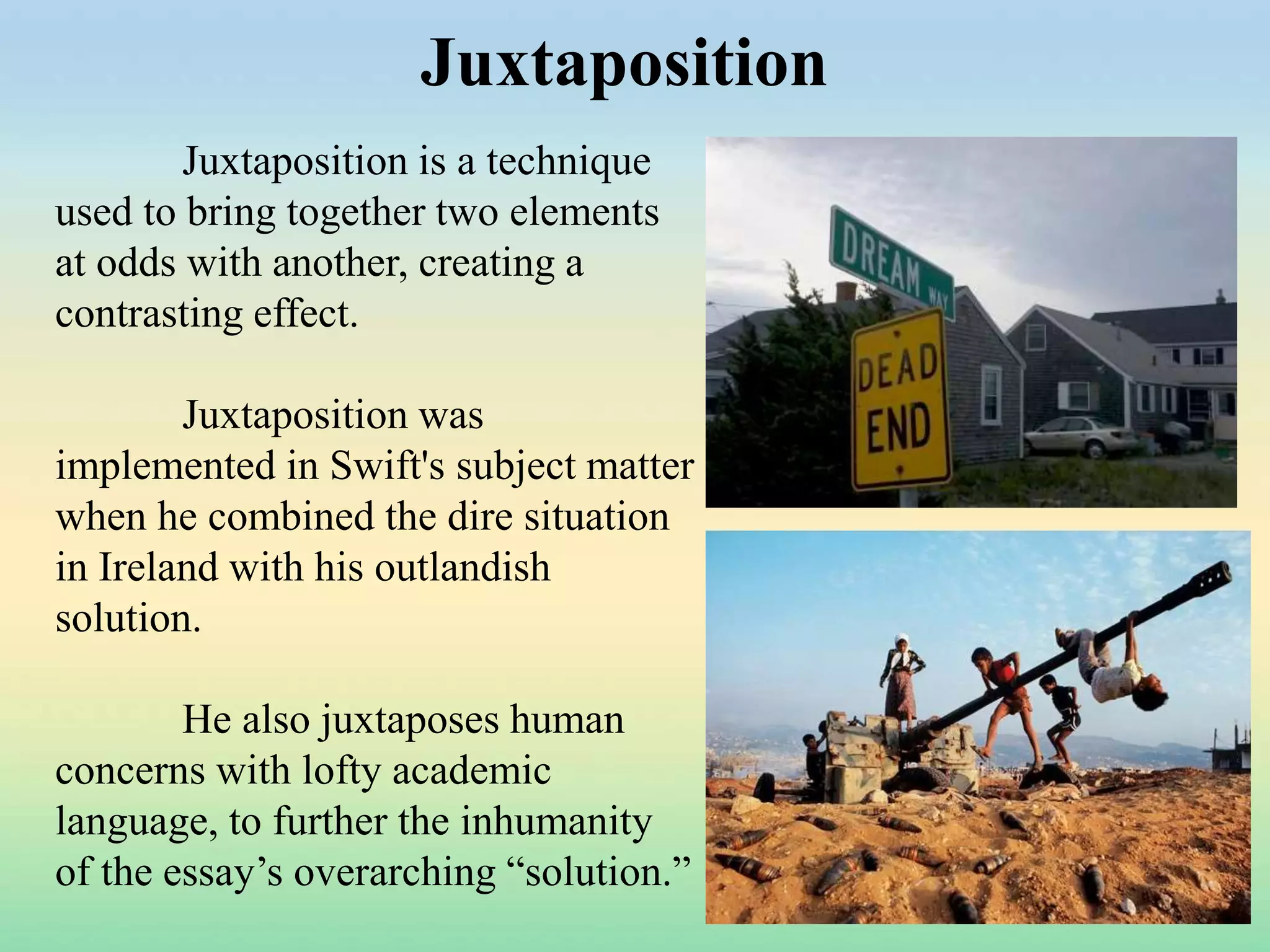 Satire & Gulliver's Travels.ppt
