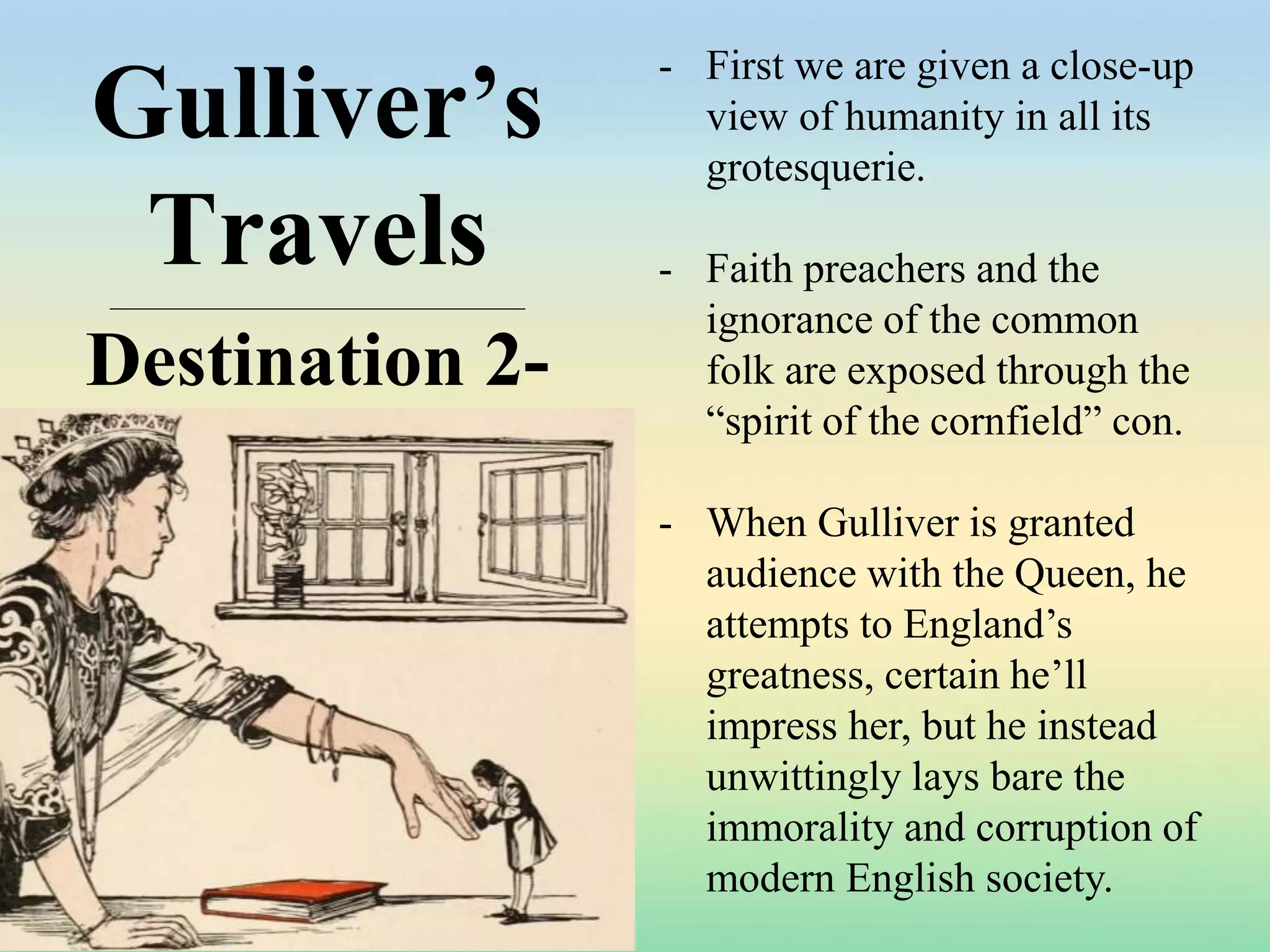 Satire & Gulliver's Travels.ppt
