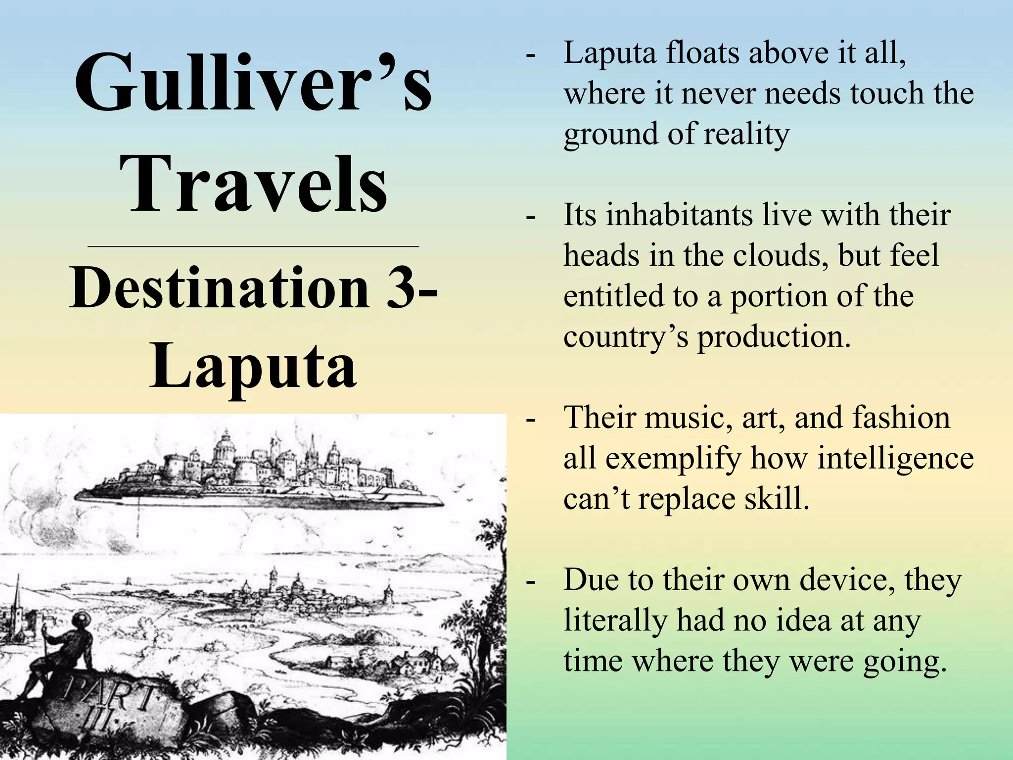 Satire & Gulliver's Travels.ppt