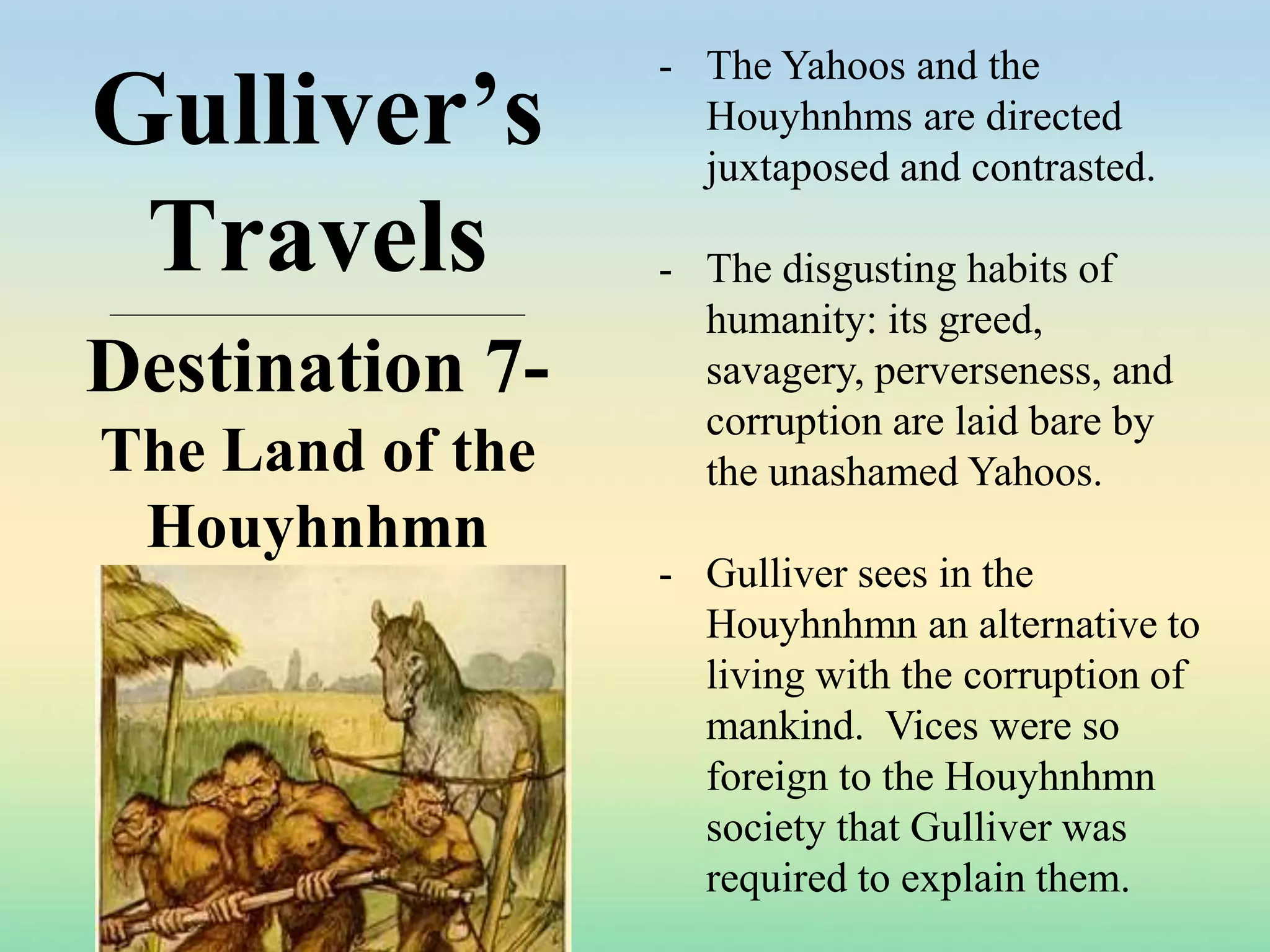 Satire & Gulliver's Travels.ppt