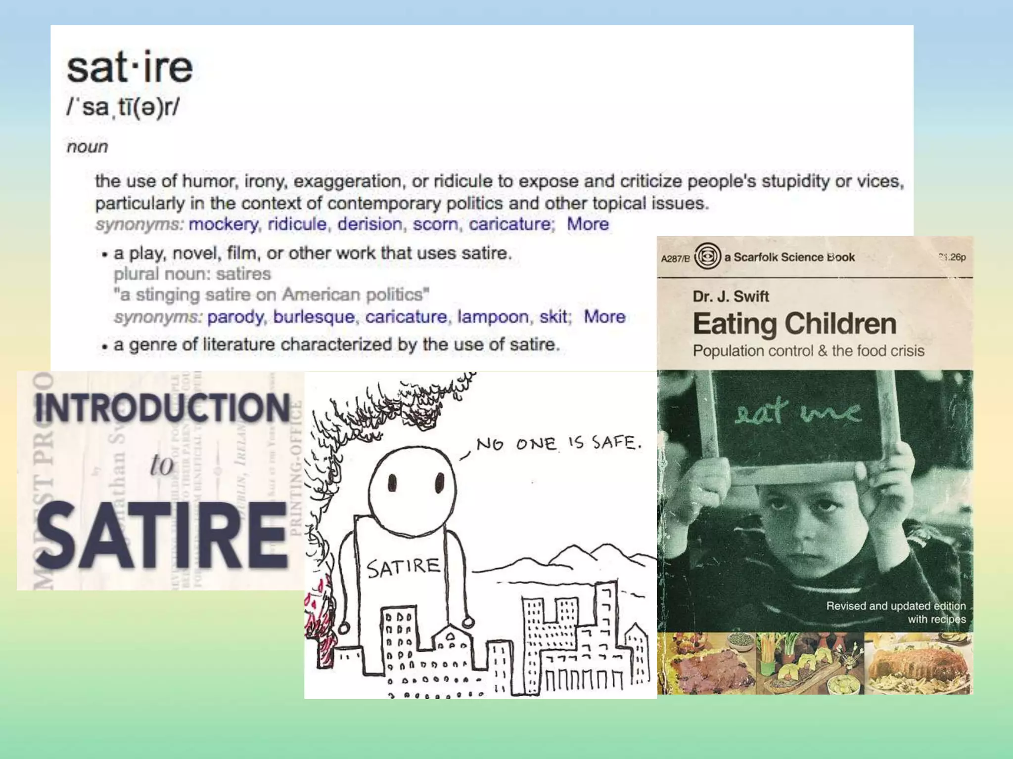 Satire & Gulliver's Travels.ppt