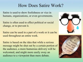 Satire & Gulliver's Travels.ppt