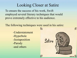 Satire & Gulliver's Travels.ppt