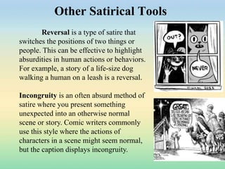 Satire & Gulliver's Travels.ppt