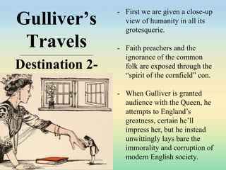 Satire & Gulliver's Travels.ppt