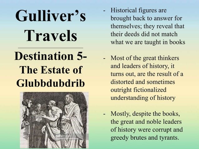 Satire & Gulliver's Travels.ppt