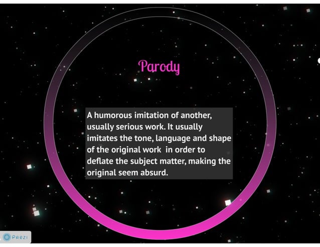 Satire, irony and parody | PPT