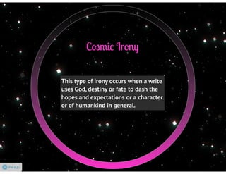 Satire, irony and parody | PPT