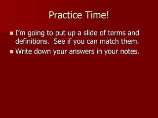 Satire notes day 1 | PPT