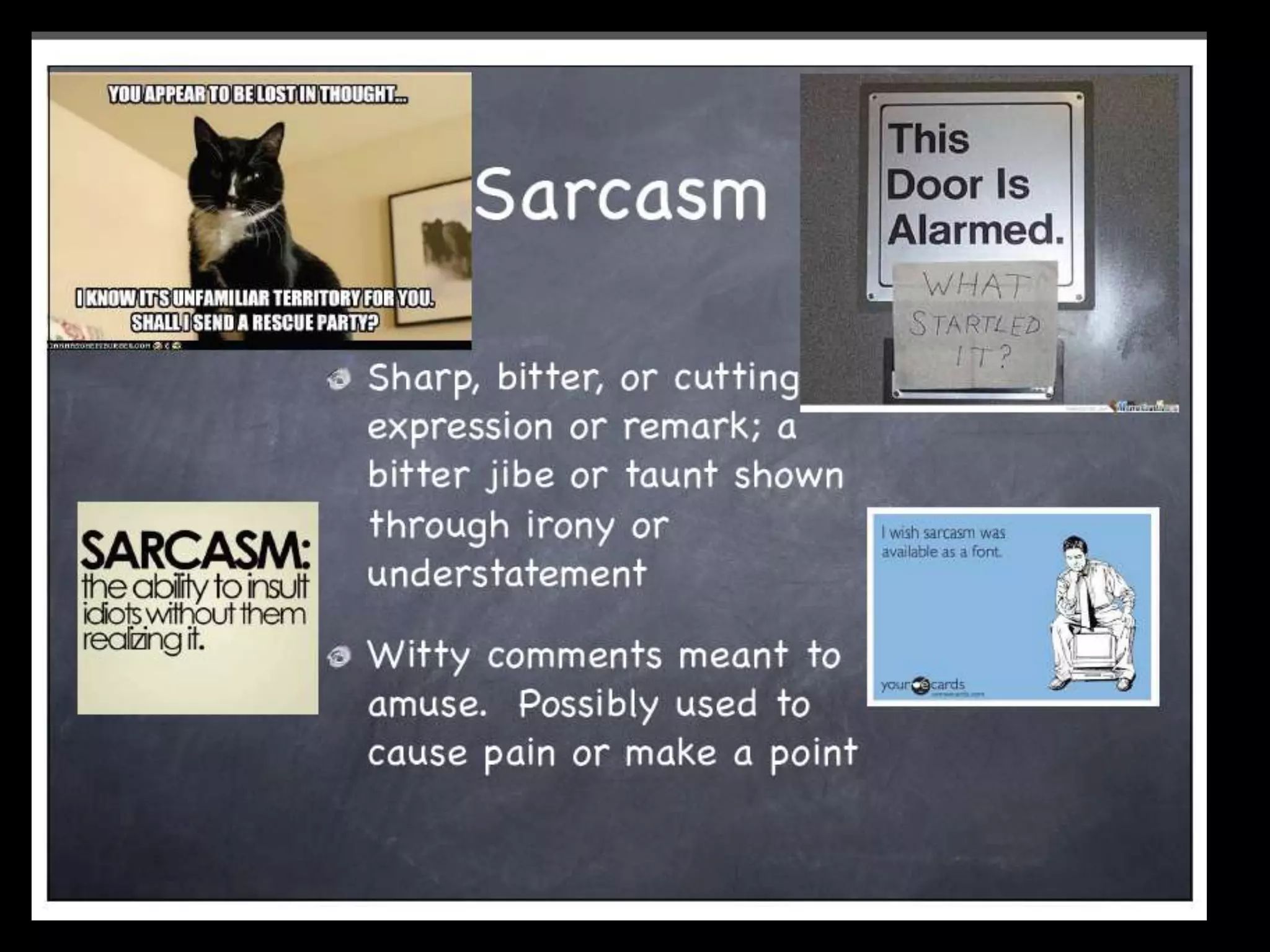 Satire power point | PPTX