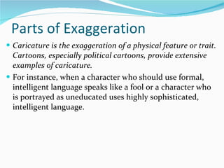 Satirical techniques definitions | PPT