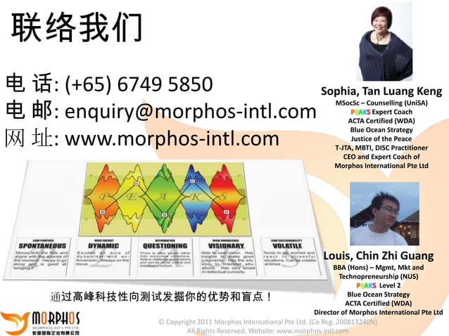 Morphos Change Process Chinese | PPTX | Business | Business and Finance