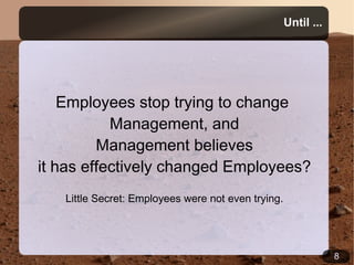 Change Model Fun | ODP