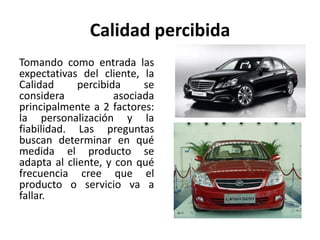Satisfacción del cliente | PPTX