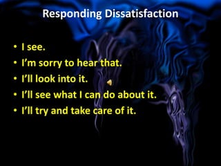 Satisfaction & disatisfaction | PPTX