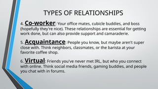 SATISFYING AND RESPECTFUL RELATIONSHIPS EXPLAINED | PPT