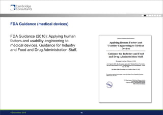 Satisfying us and eu human factors requirements for inhaler devices | PPTX