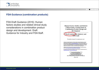 Satisfying us and eu human factors requirements for inhaler devices | PPTX