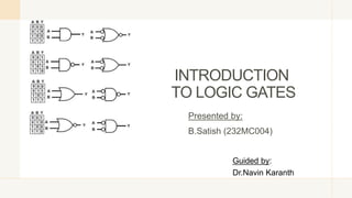 logic gates | PPT