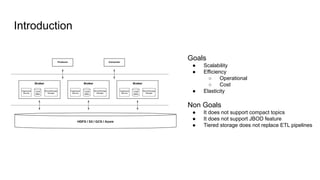Kafka Tiered Storage | Satish Duggana and Sriharsha Chintalapani, Uber | PDF