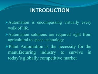 industrial automation | PPT