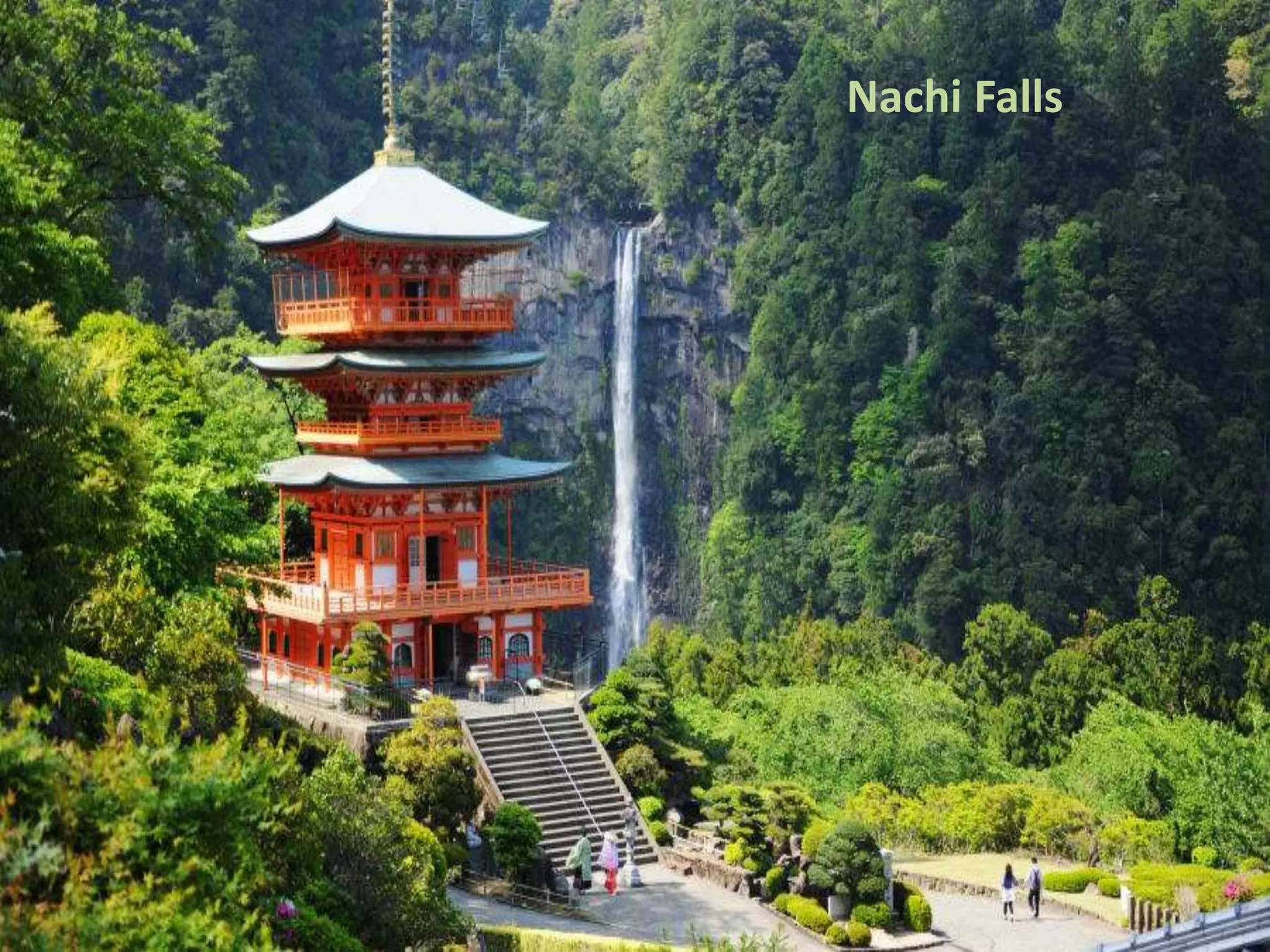 Gorgeous Locations of Japan Explored by Satish Lal Acharya | PPTX