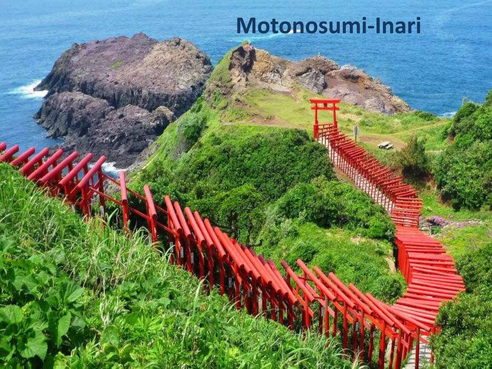 Gorgeous Locations of Japan Explored by Satish Lal Acharya | PPTX
