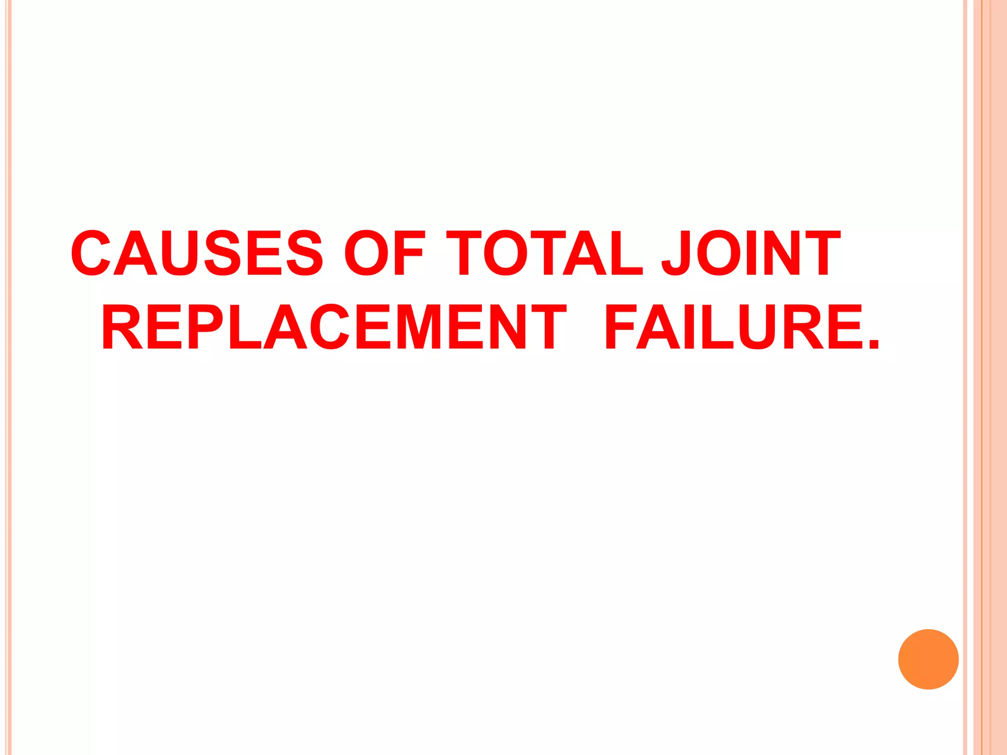 Total joint replacement surgeries | PPT