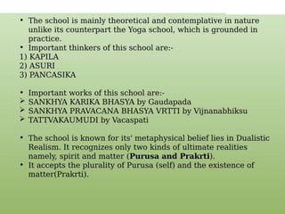 Satkarya vada of Sankhya.pptx