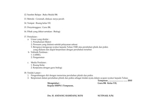 Satlan bk kelas vii | PPT