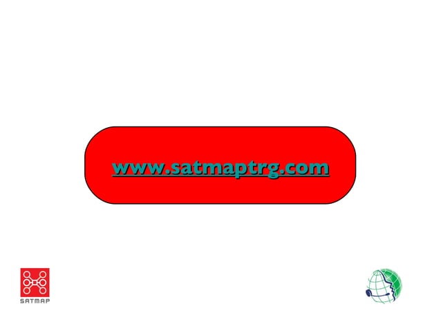 SATMAP Presentation February 2010 | PPT