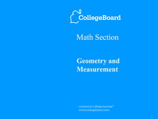 Sat math overview from college board | PPTX