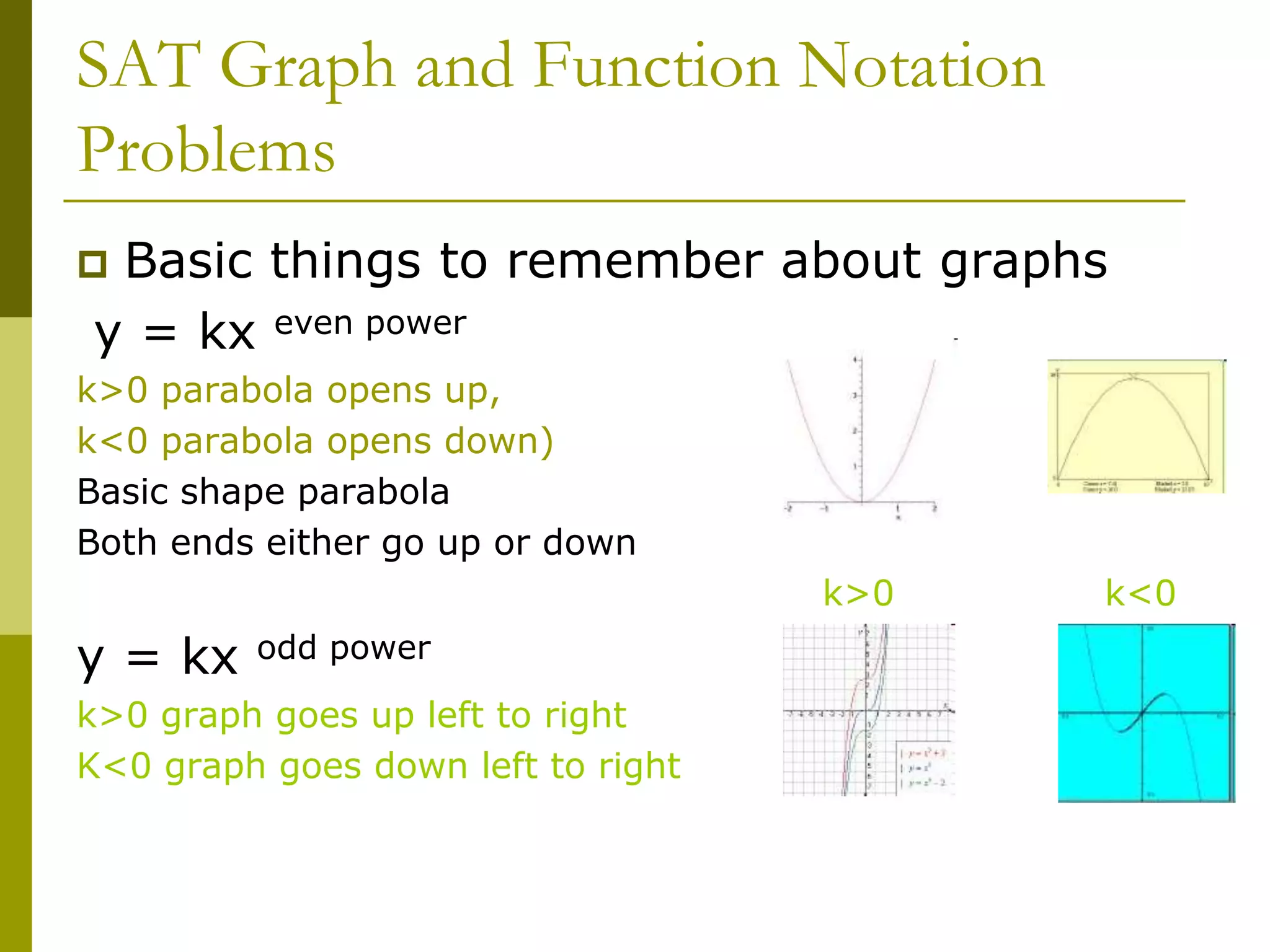 Sat math workshop | PPTX