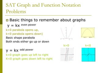 Sat math workshop | PPTX
